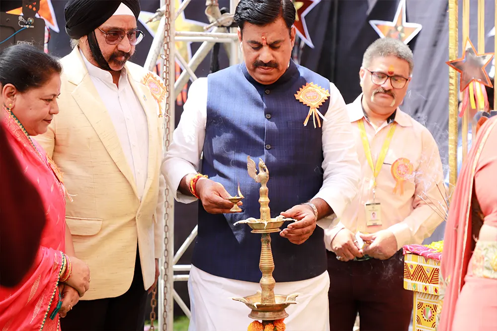 Annual Award Ceremony - Delhi Public School Kolar Road